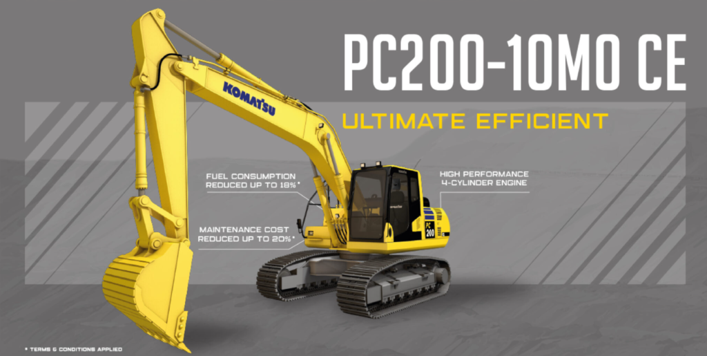 4 Kelebihan Excavator PC 200: Mesin Unggul untuk Konstruksi