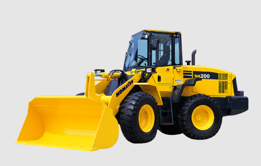 5 Fungsi Wheel Loader untuk Bidang Konstruksi