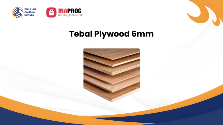 Tebal Plywood: 5 Ukuran Penting untuk Furnitur
