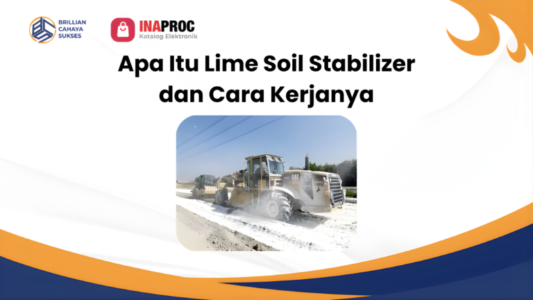 Lime Soil Stabilizer: 5 Fakta Penting Penguat Tanah