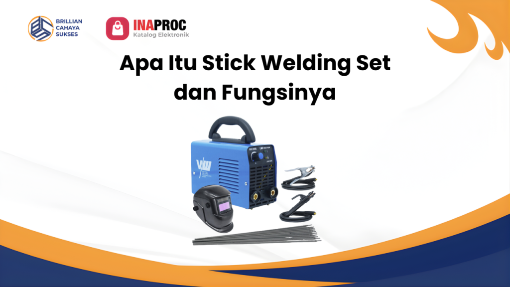 Stick Welding Set: 7 Komponen Penting untuk Lasan Kuat Rapi