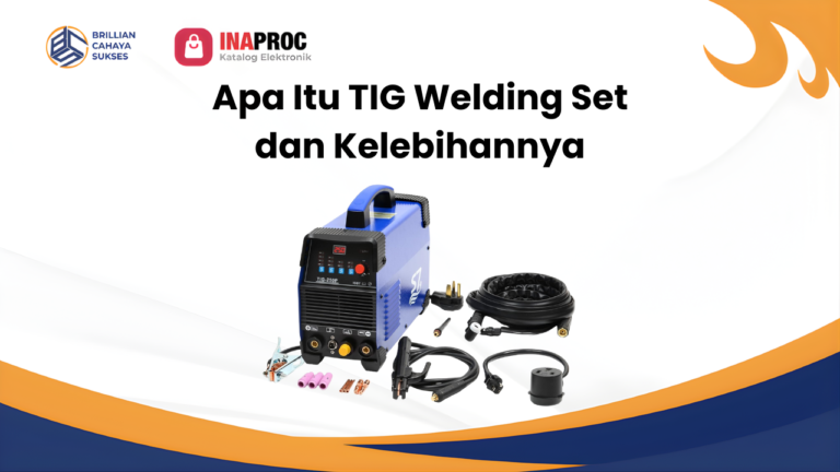 TIG Welding Set: 7 Komponen Penting Hasil Las Profesional