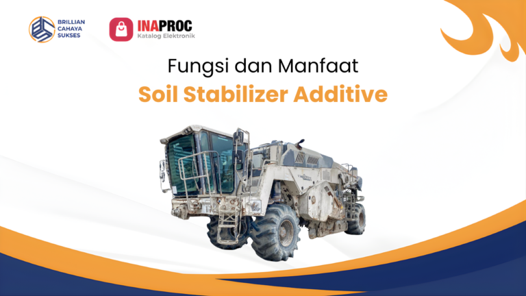 Soil Stabilizer Additive: 5 Formula Kimia Terbaik