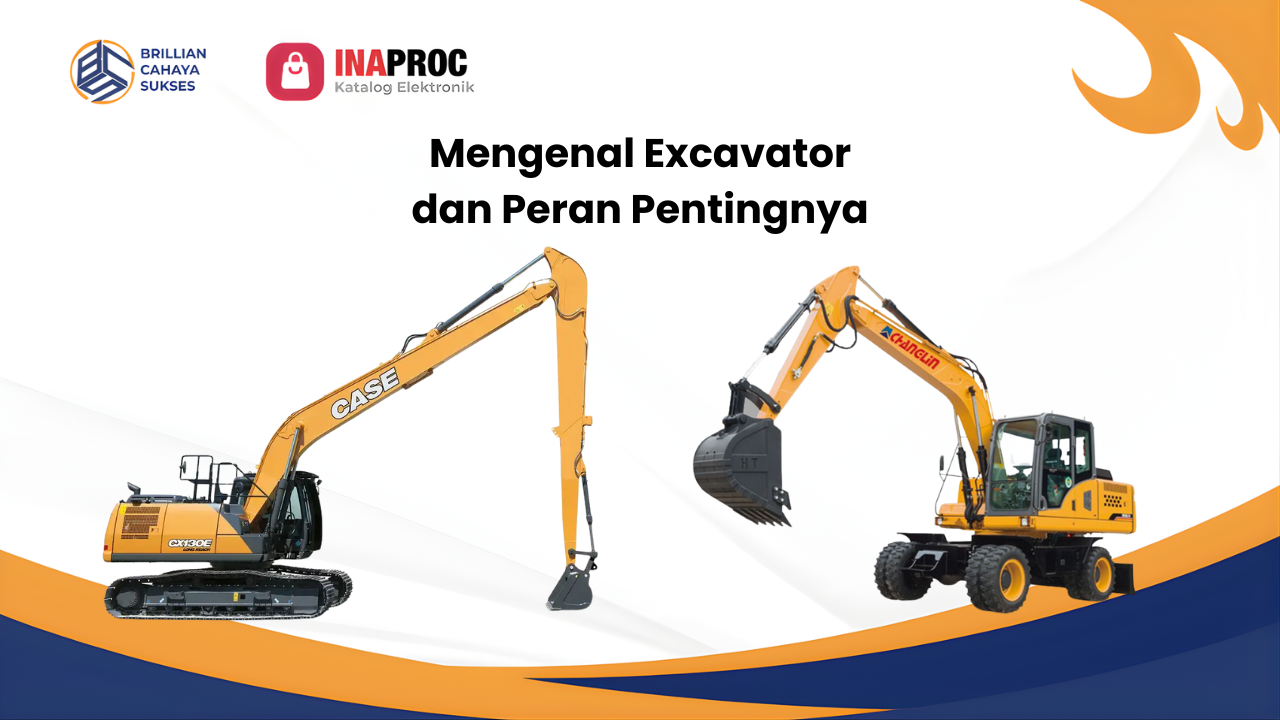 8 Jenis Excavator dan Fungsinya yang Wajib Kamu Tahu!