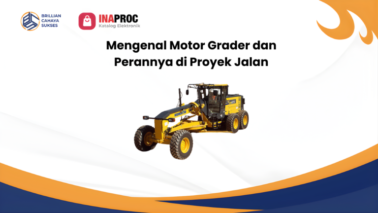 8 Langkah Proses Motor Grader di Proyek Jalan
