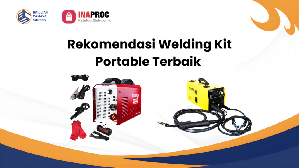 Welding Kit Portable Terbaik 8 Rekomendasi Praktis & Tangguh