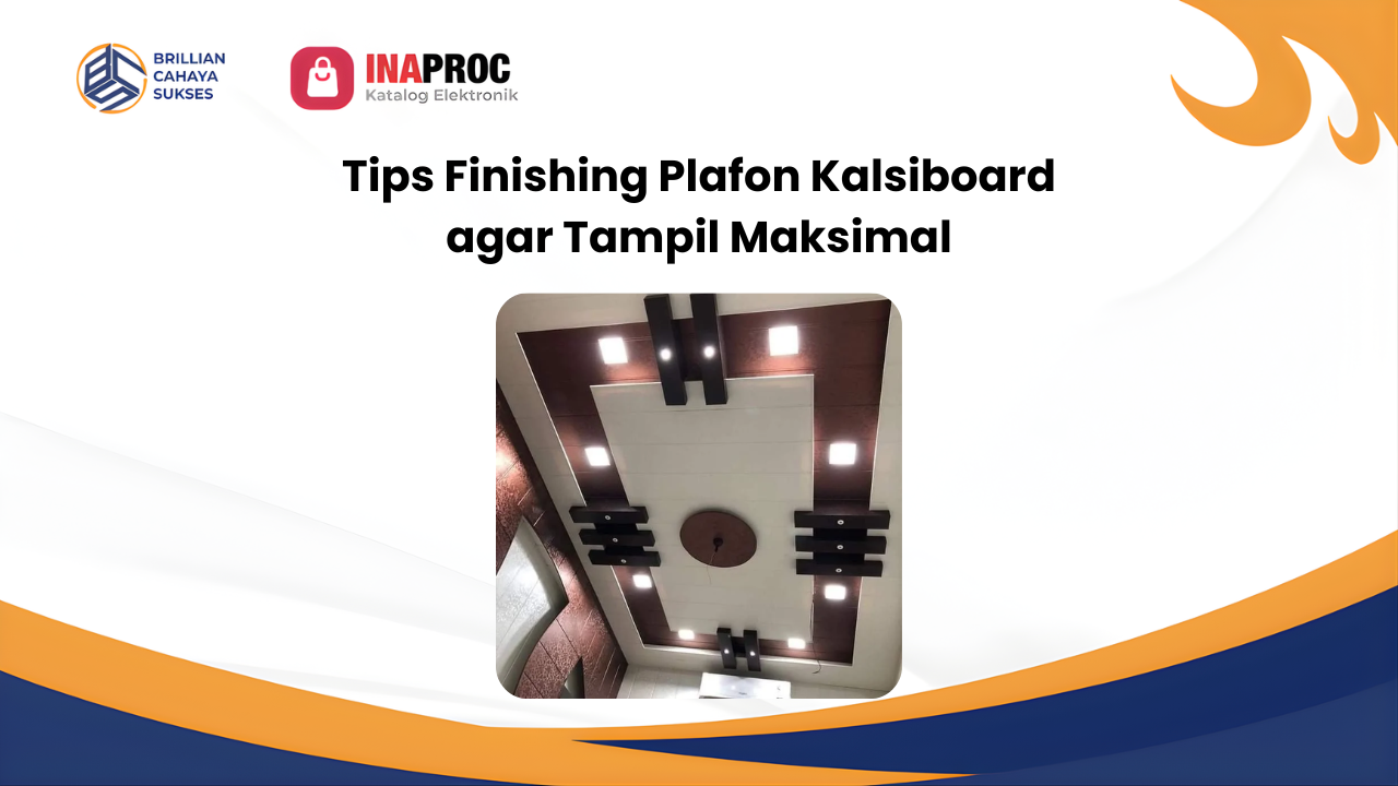 7 Kelebihan Kalsiboard Plafon untuk Rumah Minimalis