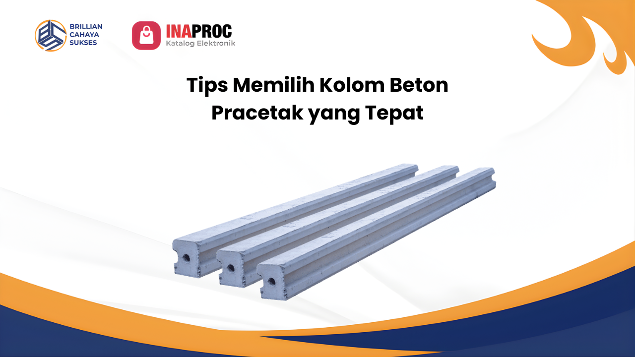 6 Keunggulan Kolom Beton Pracetak untuk Bangunan Modern