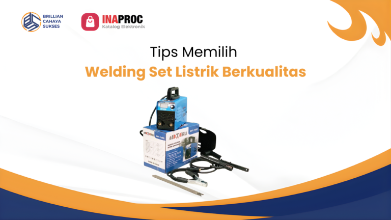Welding Set Listrik: 9 Komponen Penting Hasil Las Maksimal