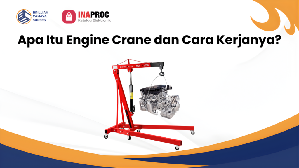 Penyedia Engine Crane: Tipe Engine Crane Kapasitas 2 Ton